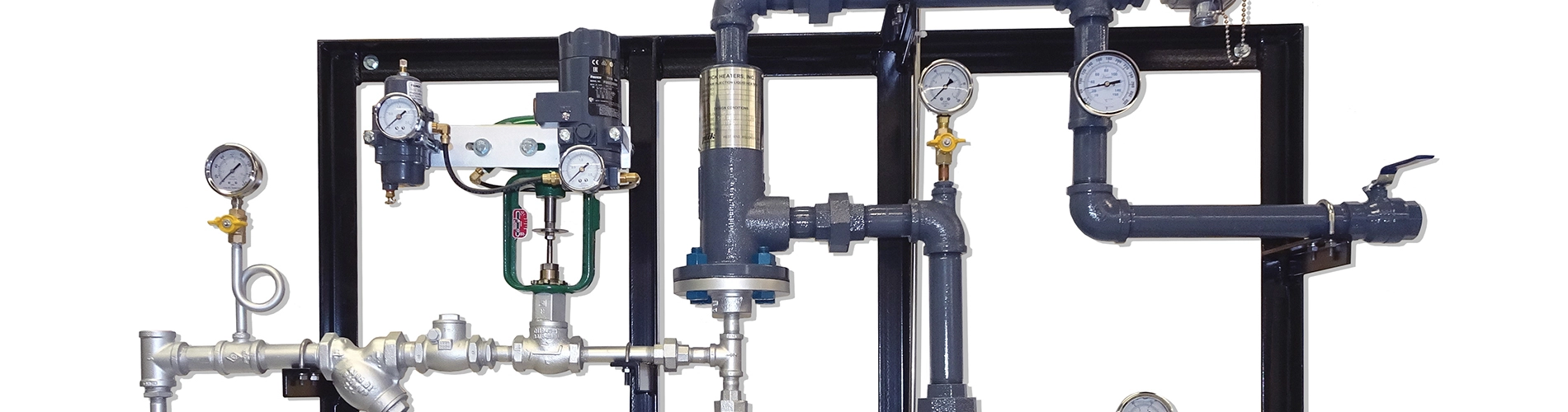 About Pick Heaters - Direct Steam Injection Water Heaters