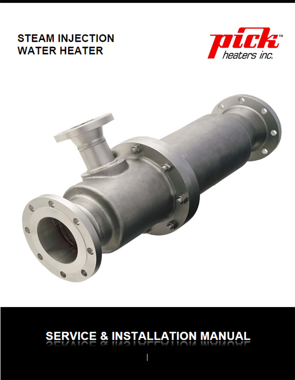 Manual Request For Your Pick Heater