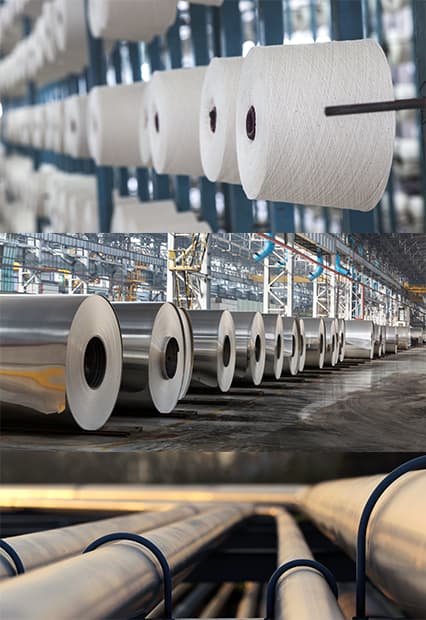 Industries Served by Pick Direct Steam Injection Heaters