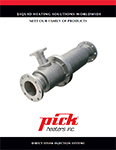Pick Direct Steam Injection Literature